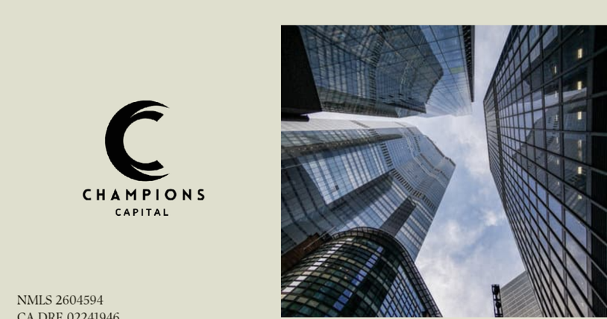 Champions Capital Corporation